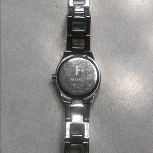 Fossil | Accessories | Fossil Womans Small Face Watch | Poshmark